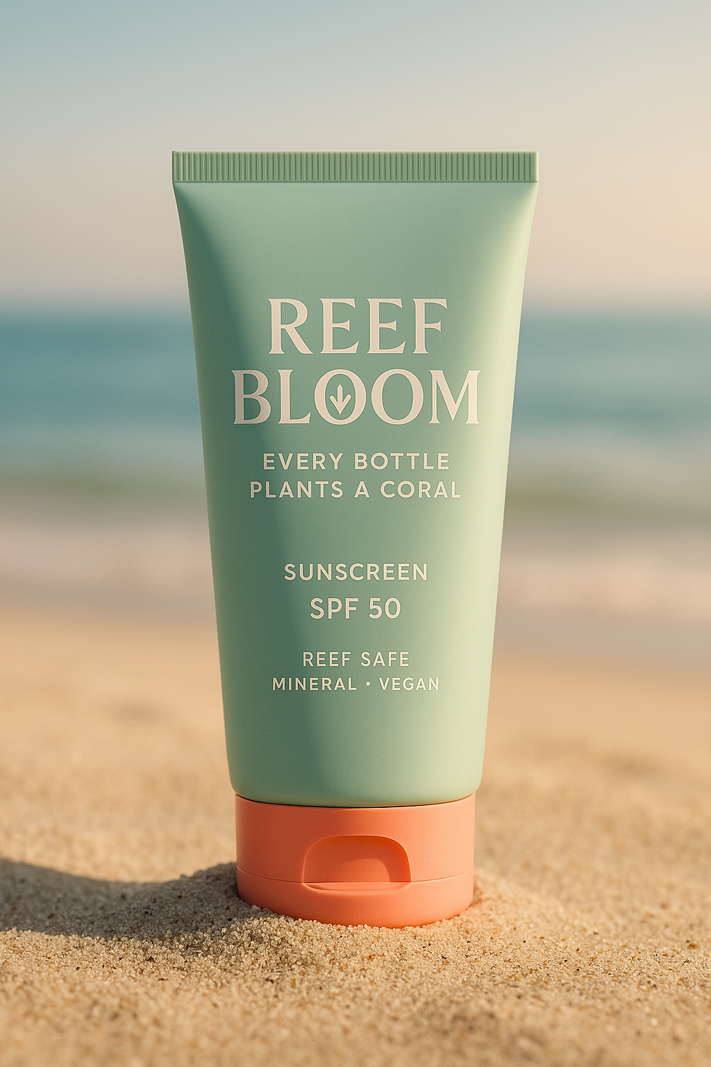 ReefBloom — Reef-Safe Sunscreen That Plants Coral